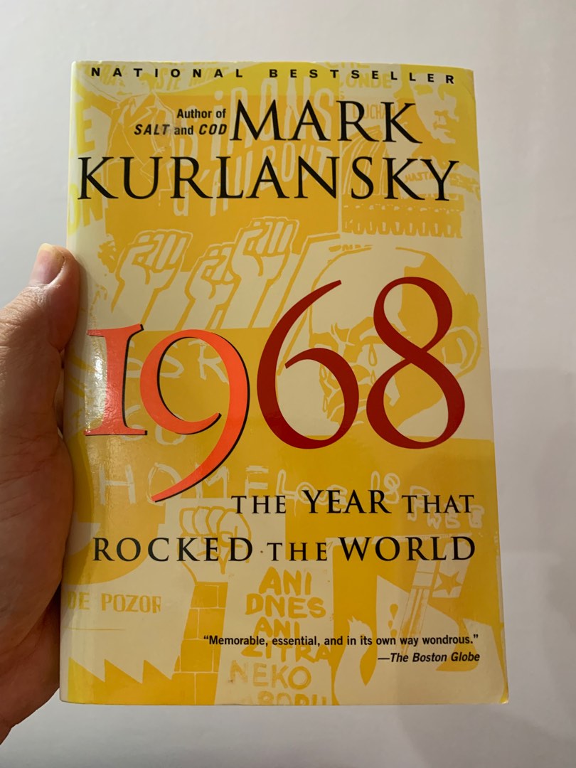 1968 - The Year That ROCKED THE WORLD RM30, post add RM10, Hobbies ...