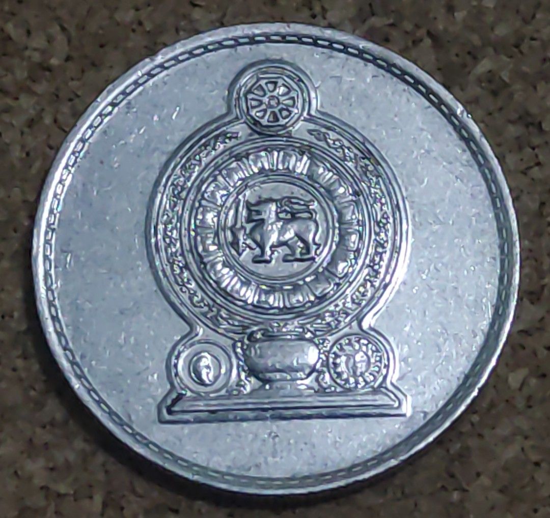 1 Rupee - Sri Lanka, Hobbies & Toys, Memorabilia & Collectibles ...