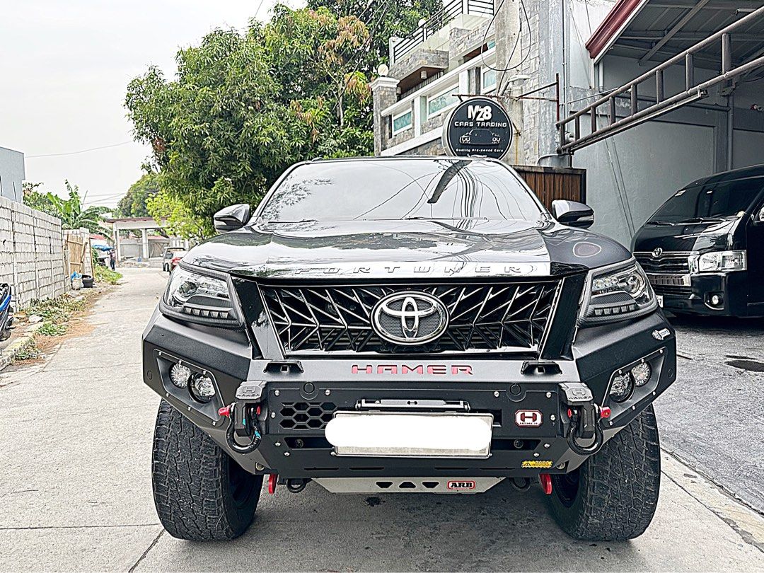 2017 Toyota Fortuner 4x2 V Fully Loaded Gray Gray Metallic Auto on ...