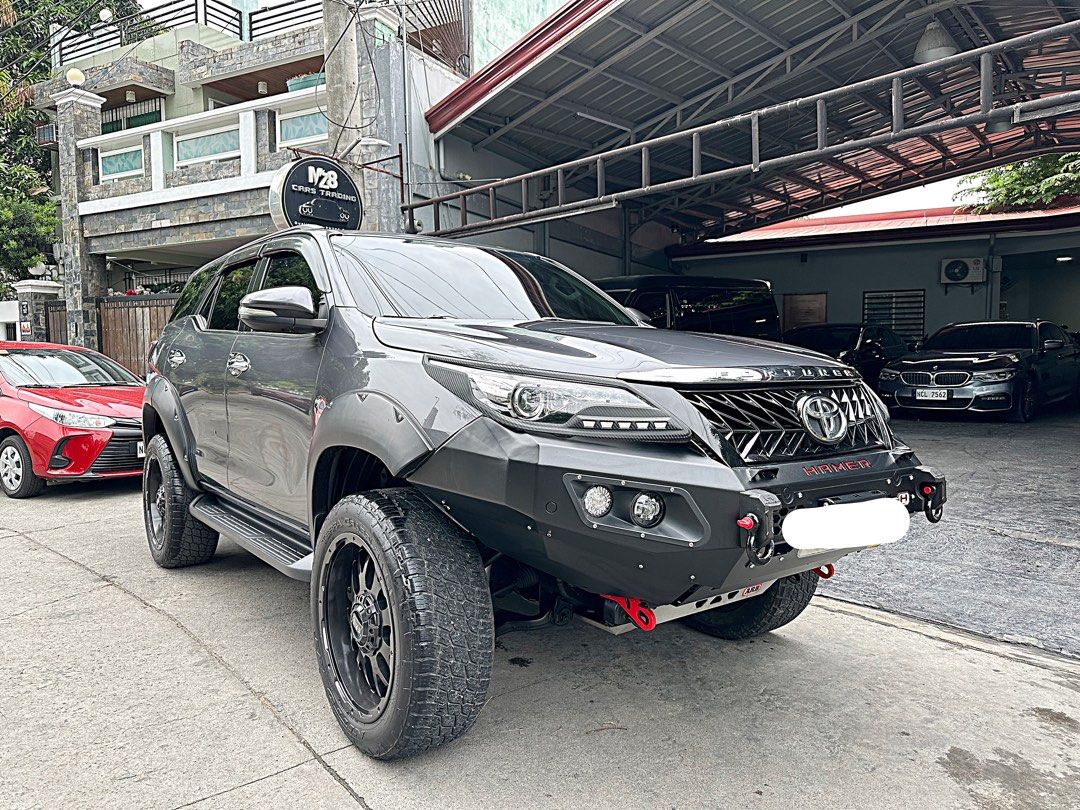 2017 Toyota Fortuner 4x2 V Fully Loaded Gray Gray Metallic Auto on ...