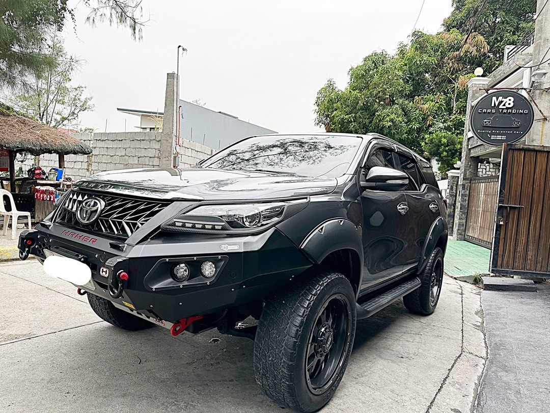 2017 Toyota Fortuner 4x2 V Fully Loaded Gray Gray Metallic Auto on ...