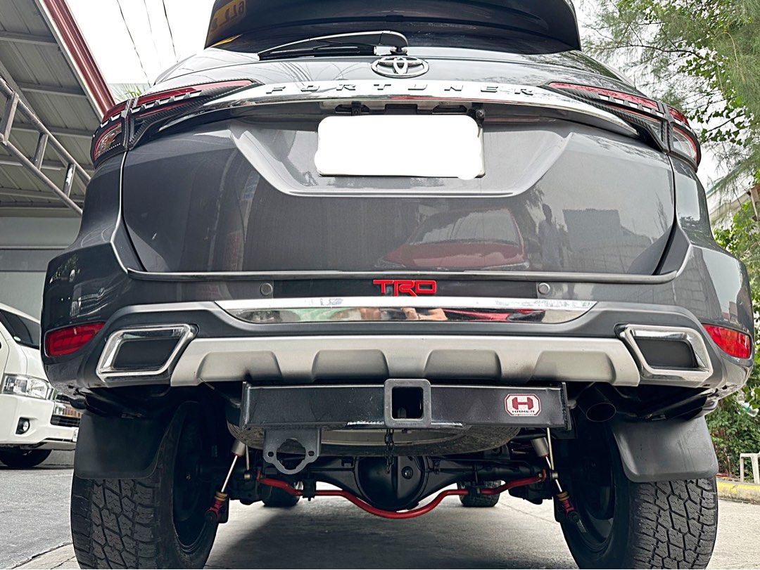 2017 Toyota Fortuner 4x2 V Fully Loaded Gray Gray Metallic Auto on ...