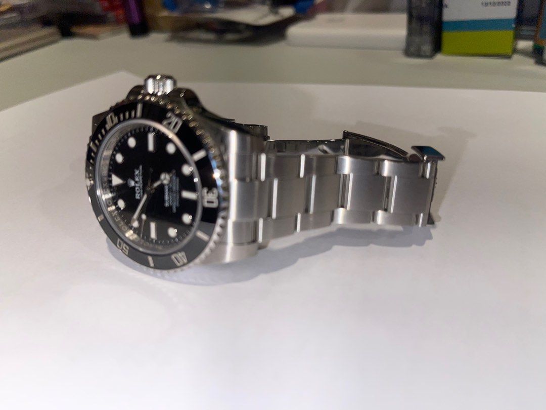 2019 114060 Rolex Submarine, Men's Fashion, Watches & Accessories ...