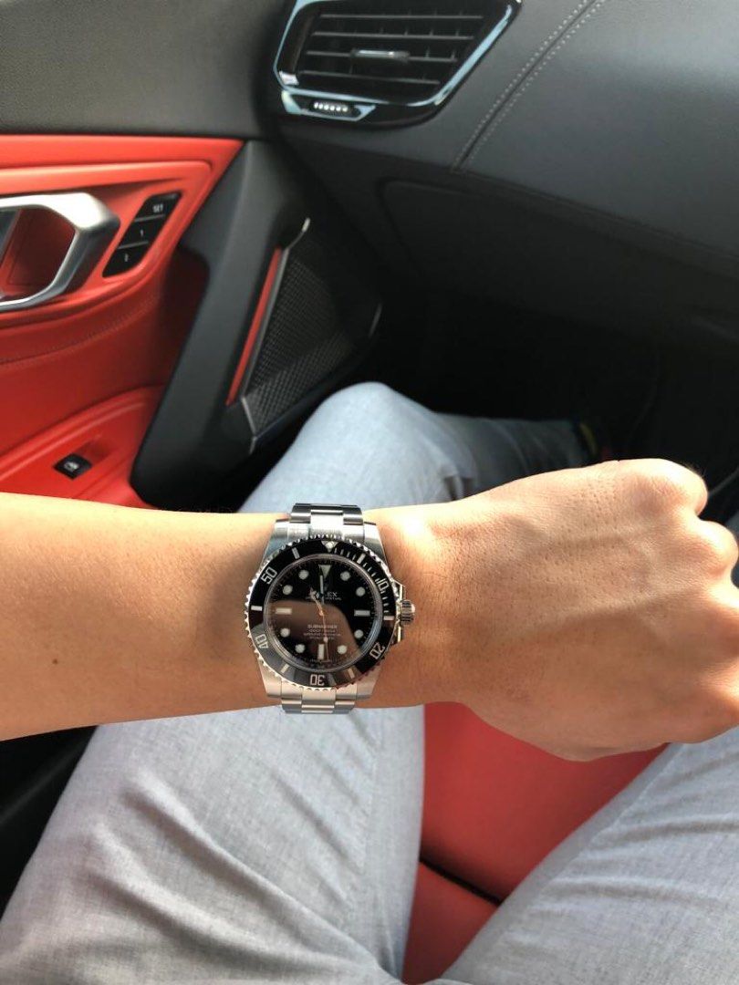 2019 114060 Rolex Submarine, Men's Fashion, Watches & Accessories ...