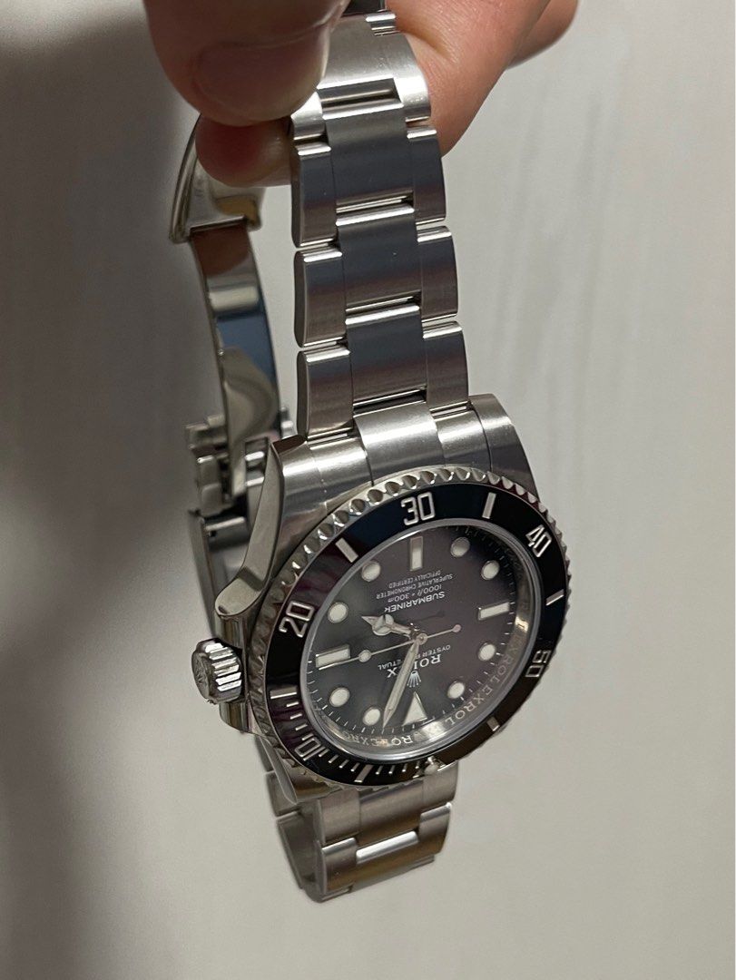2019 114060 Rolex Submarine, Men's Fashion, Watches & Accessories ...