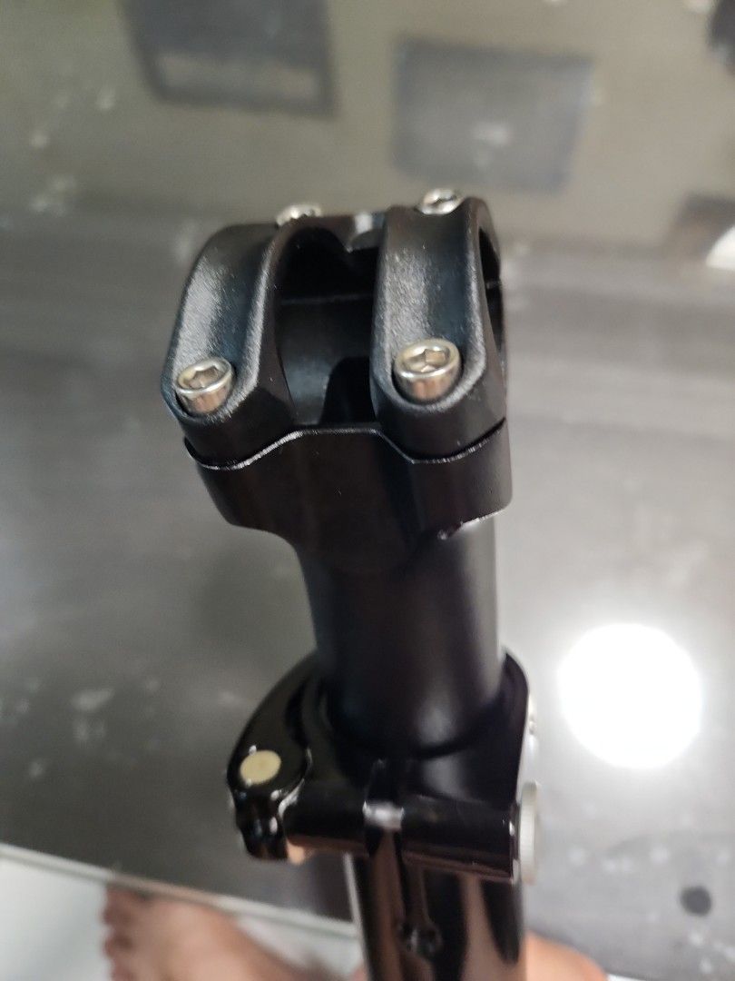 21 degree stem for birdy GT for fast riders, Sports Equipment, Bicycles ...
