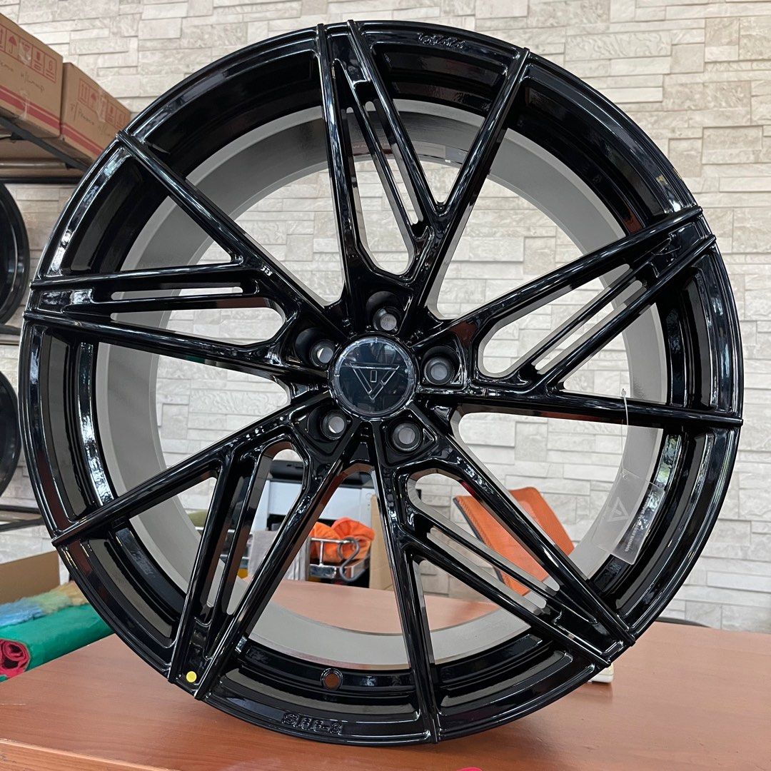 21” VLF Wheels ULF02 FLOWFROMING SPORT RIM, Car Accessories, Tyres ...