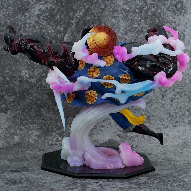 25cm OP fourth gear Luffy, Hobbies & Toys, Toys & Games on Carousell