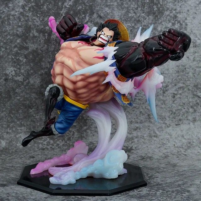 25cm OP fourth gear Luffy, Hobbies & Toys, Toys & Games on Carousell