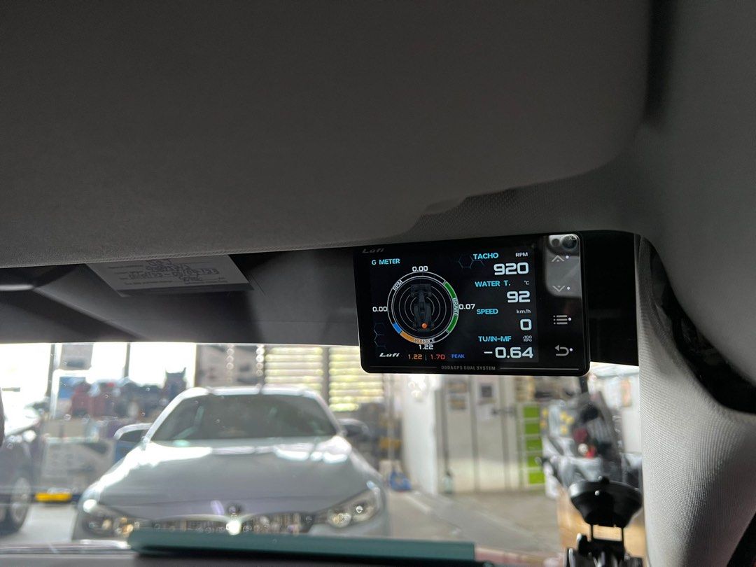 3K+ REVIEWS! ⚡️ Lufi XS OBD OBD2 Display Gauge - English Version 1 year ...