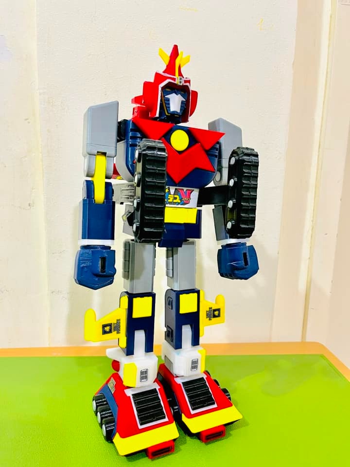 Limited Edition Voltes V Vintage '77 (1977), Hobbies & Toys, Toys ...