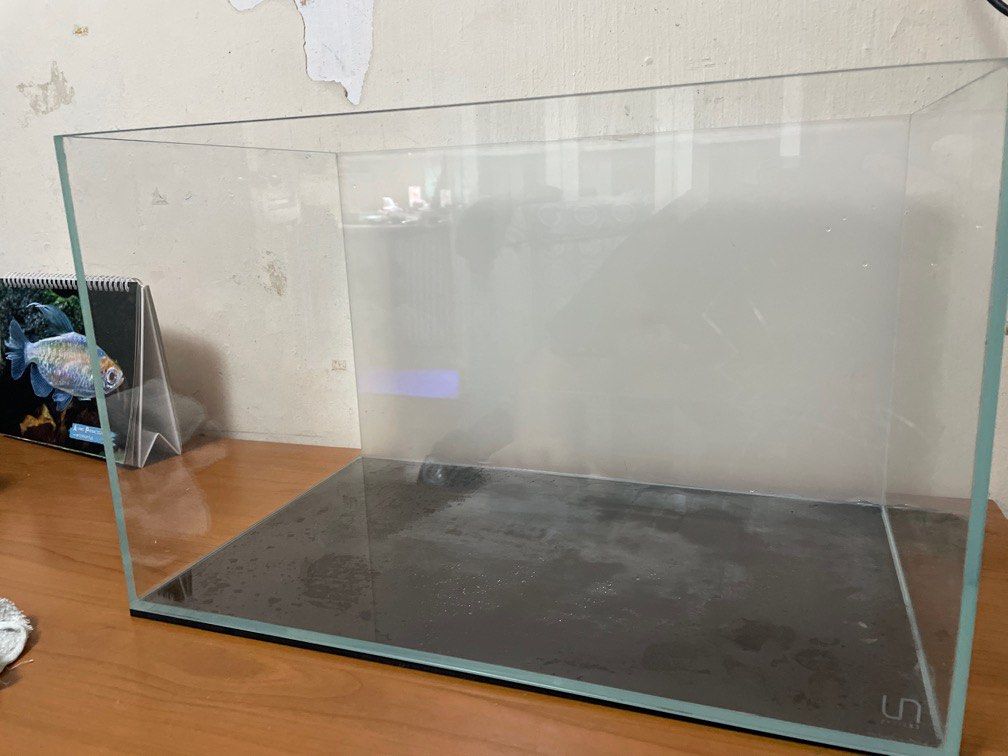 45U - UNS Rimless Standard Glass Aquarium Tank, Pet Supplies, Homes ...