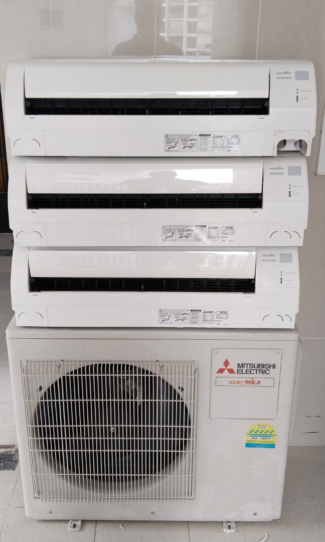 5 tick System 3 Mitsubishi starmax inverter Aircon, TV & Home ...