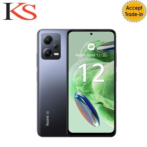 5G Redmi New Model Note 12 8/256GB, Mobile Phones & Gadgets, Mobile ...