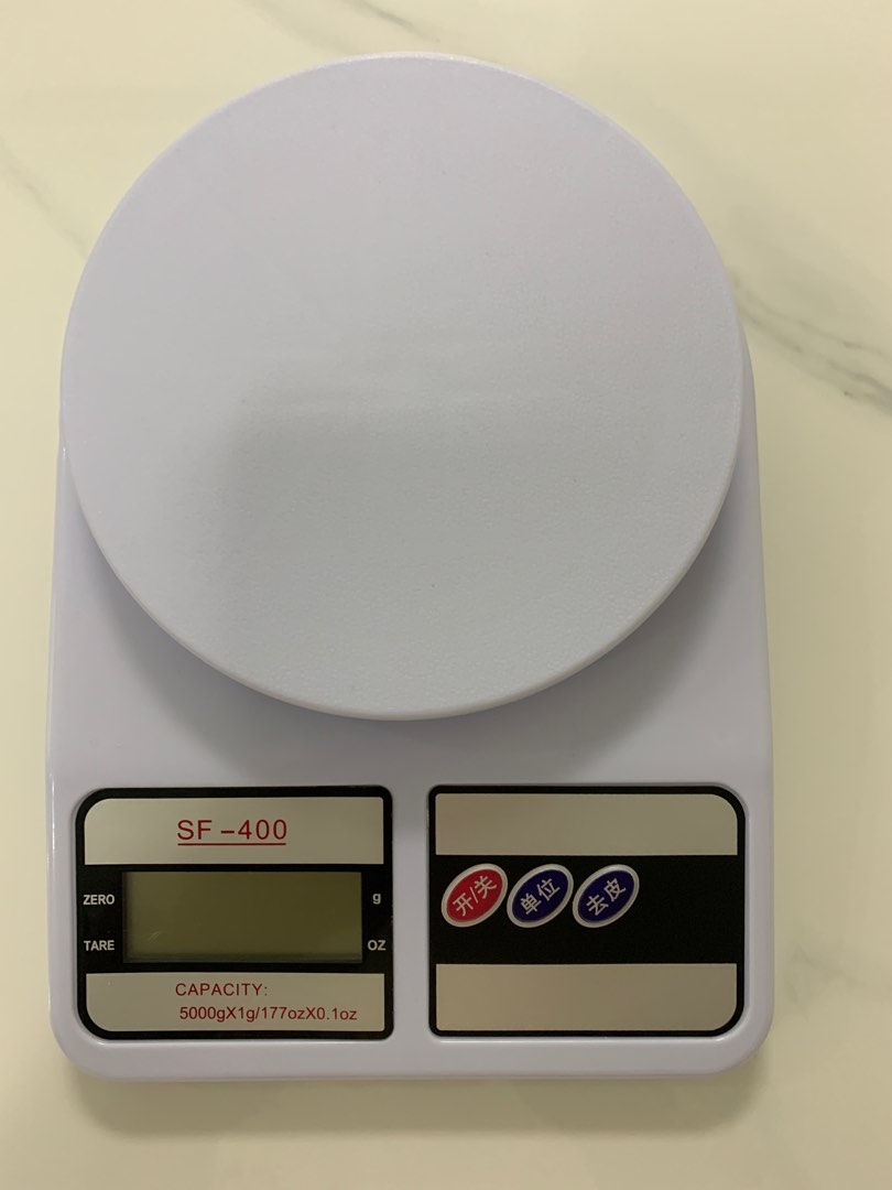 5kg Kitchen Digital Weighing Portable Scale Measuring Machine Cooking ...
