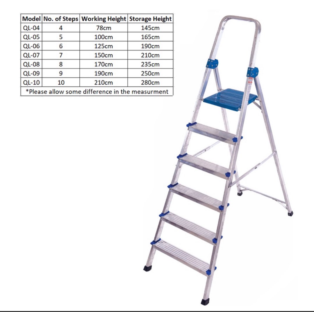 8 step ladder, Furniture & Home Living, Home Improvement & Organisation ...
