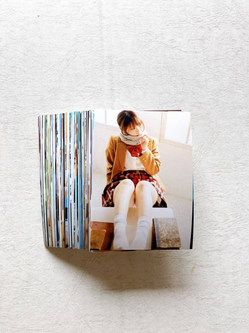 一套 150 張 Moe Iori L 尺寸照片 Fujifilm, 興趣及遊戲, 收藏品及紀念品, 明星周邊 - Carousell