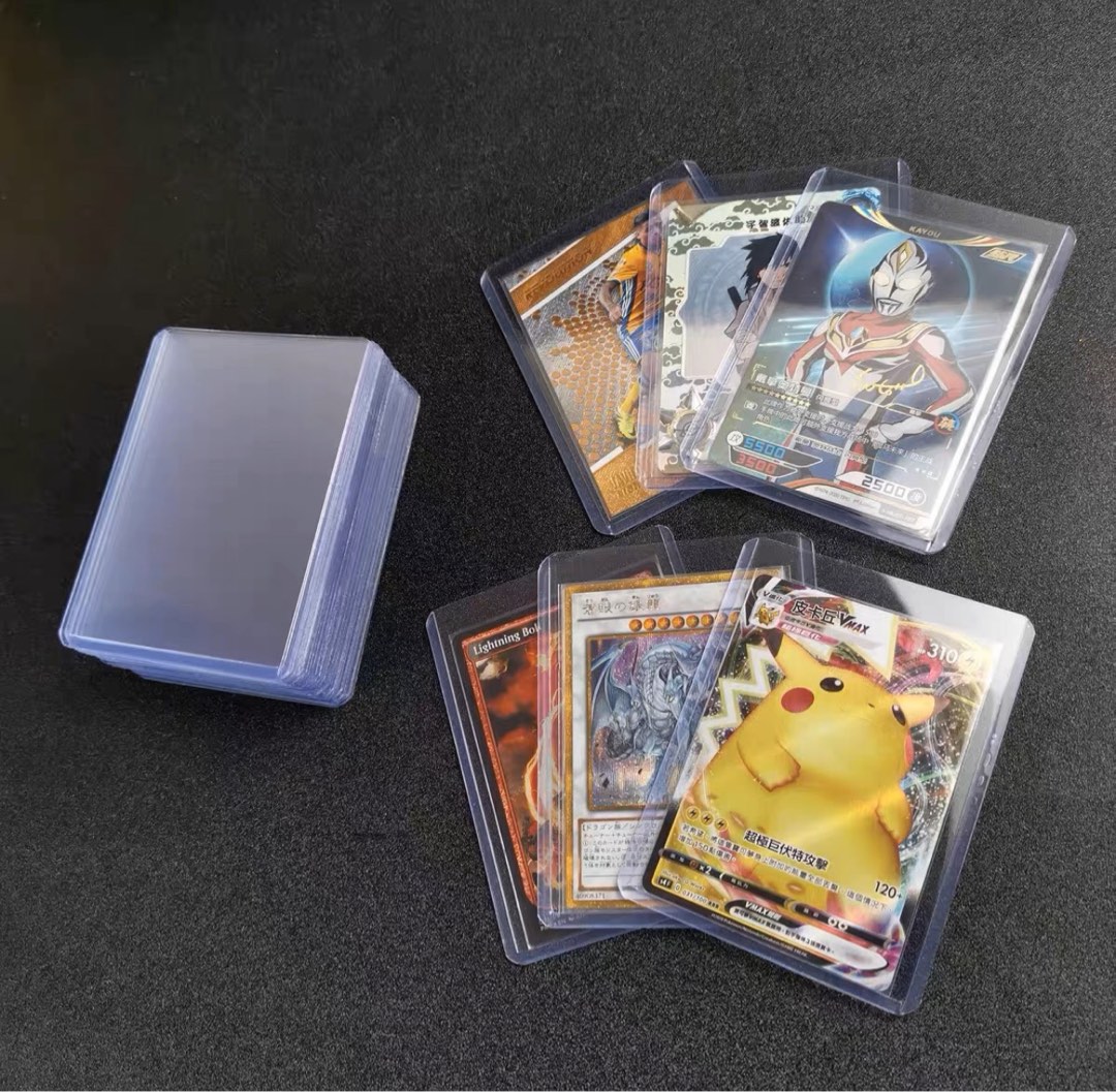 ( 35 - 130 pt ) 卡夾 top loader toploader 硬卡套 保護 籃球 NBA basketball ...