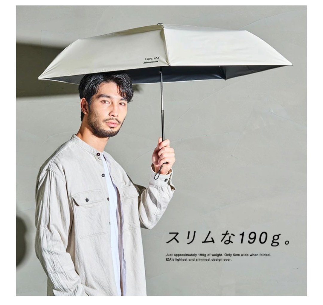 ｜預購｜ #日本代購｜ #WPC #男士 #lza #超輕量 #縮骨遮 190g（5色）, 興趣及遊戲, 旅行, 旅遊 - 雨傘 - Carousell
