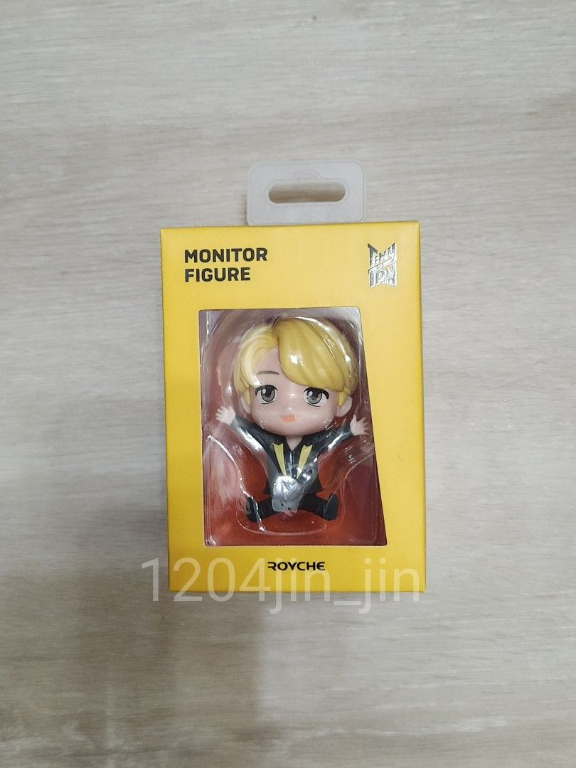 [現貨] BTS TinyTAN Butter Monitor Figure Set, 興趣及遊戲, 收藏品及紀念品, 韓流 - Carousell