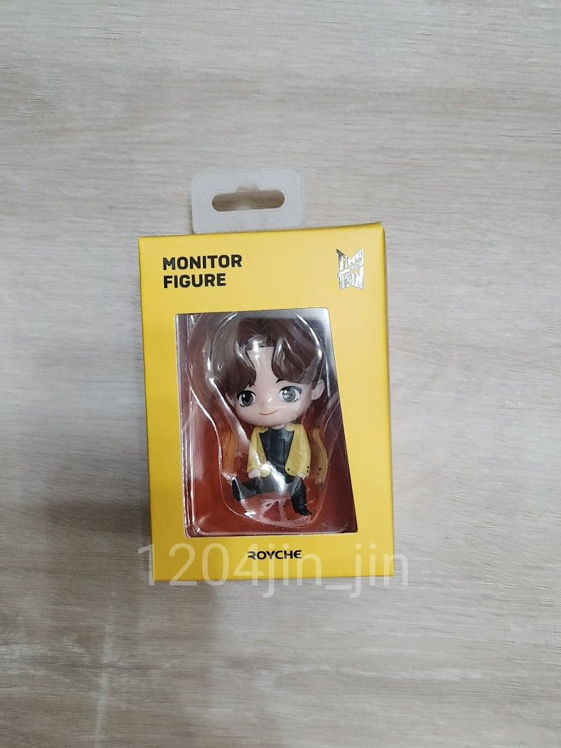 [現貨] BTS TinyTAN Butter Monitor Figure Set, 興趣及遊戲, 收藏品及紀念品, 韓流 - Carousell