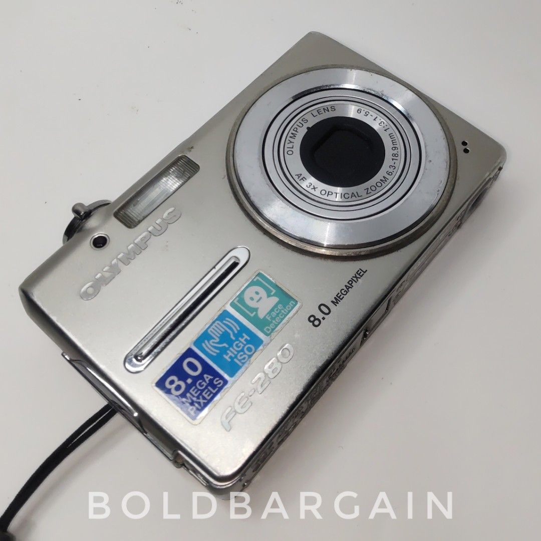 olympus digital camera old