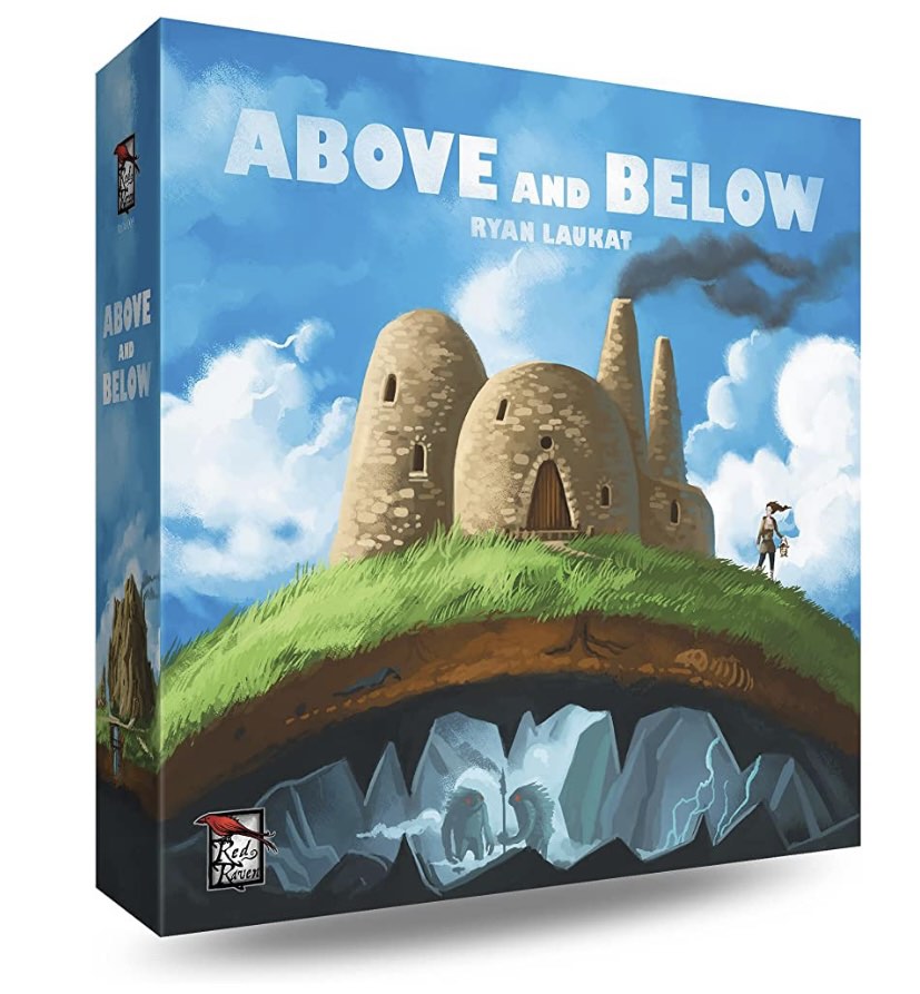 Above and Below, Hobbies & Toys, Toys & Games on Carousell