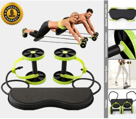 Abs Roller | Abs Wheel | Ab Exercise Roller | Fitness Wheel | Ab Roller ...