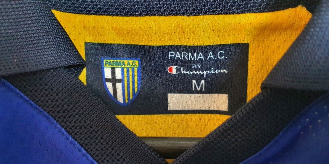 Rare Parma Classic 2003 Jersey Serie A Italian League, Men's Fashion, Tops & Sets, Tshirts ...