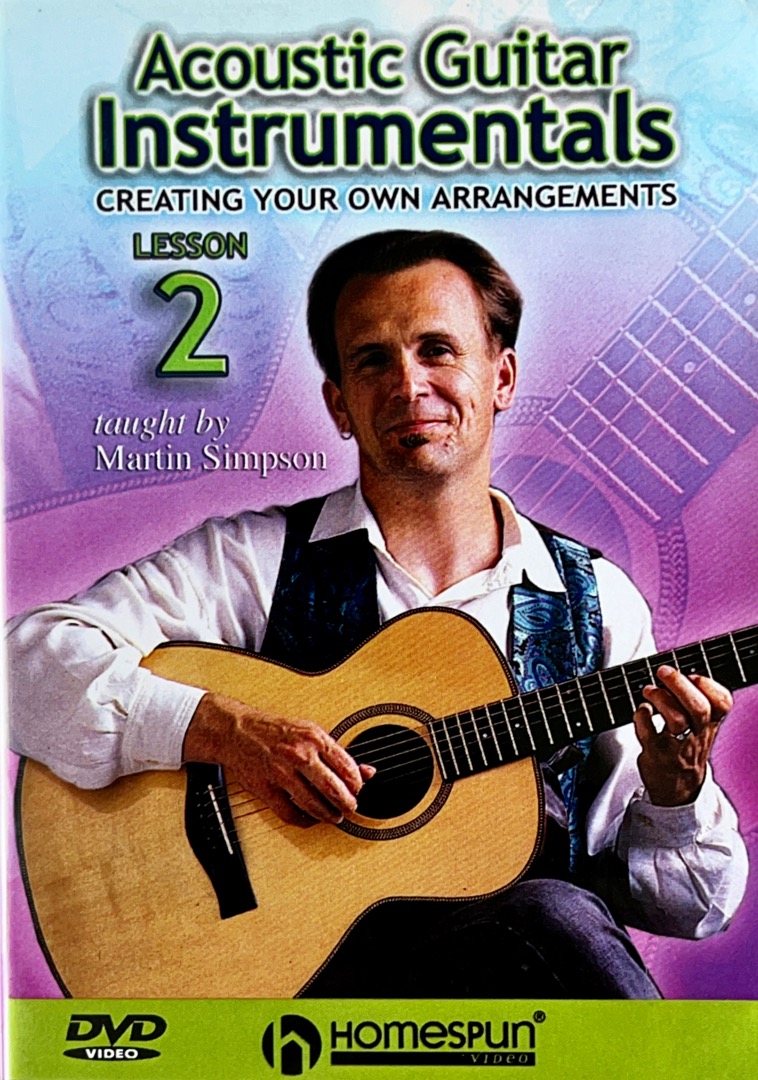 Acoustic Guitar Instrumentals Lesson 2- Creating Your Own Arrangements ...