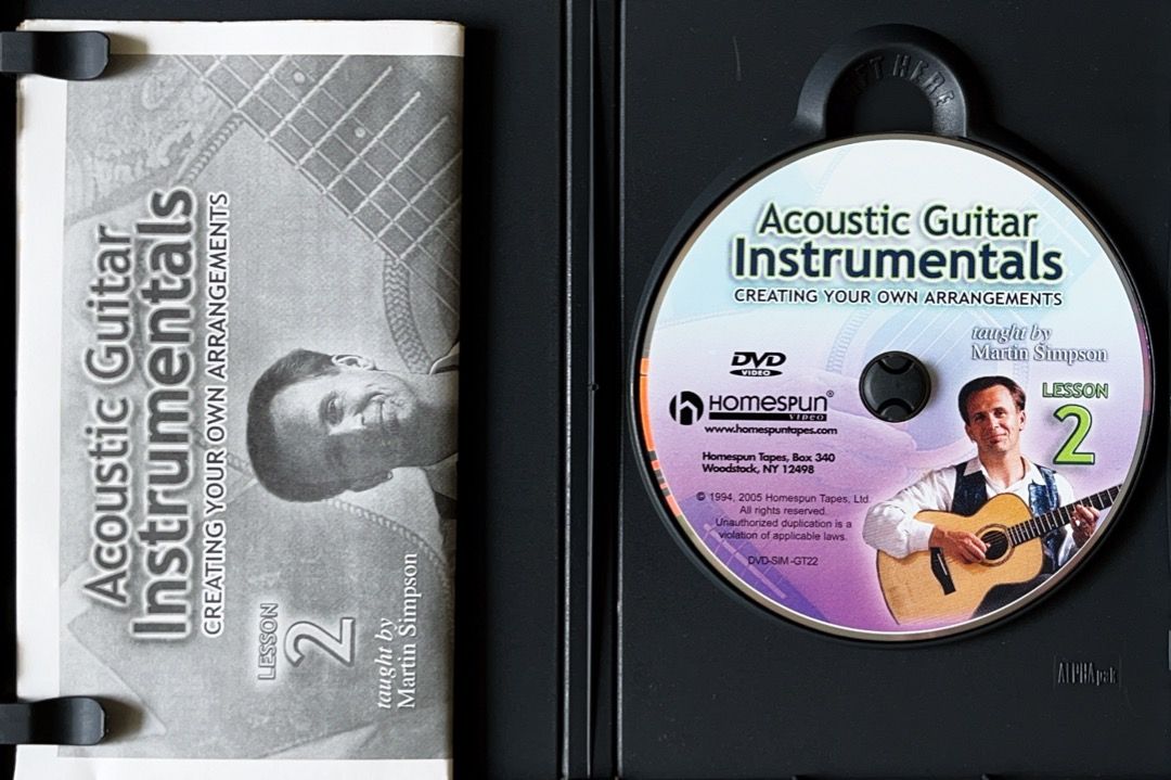 Acoustic Guitar Instrumentals Lesson 2- Creating Your Own Arrangements ...