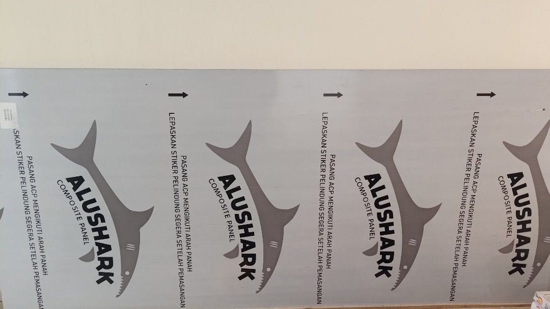 ACP Alushark Composite Panel, Perabotan Rumah di Carousell