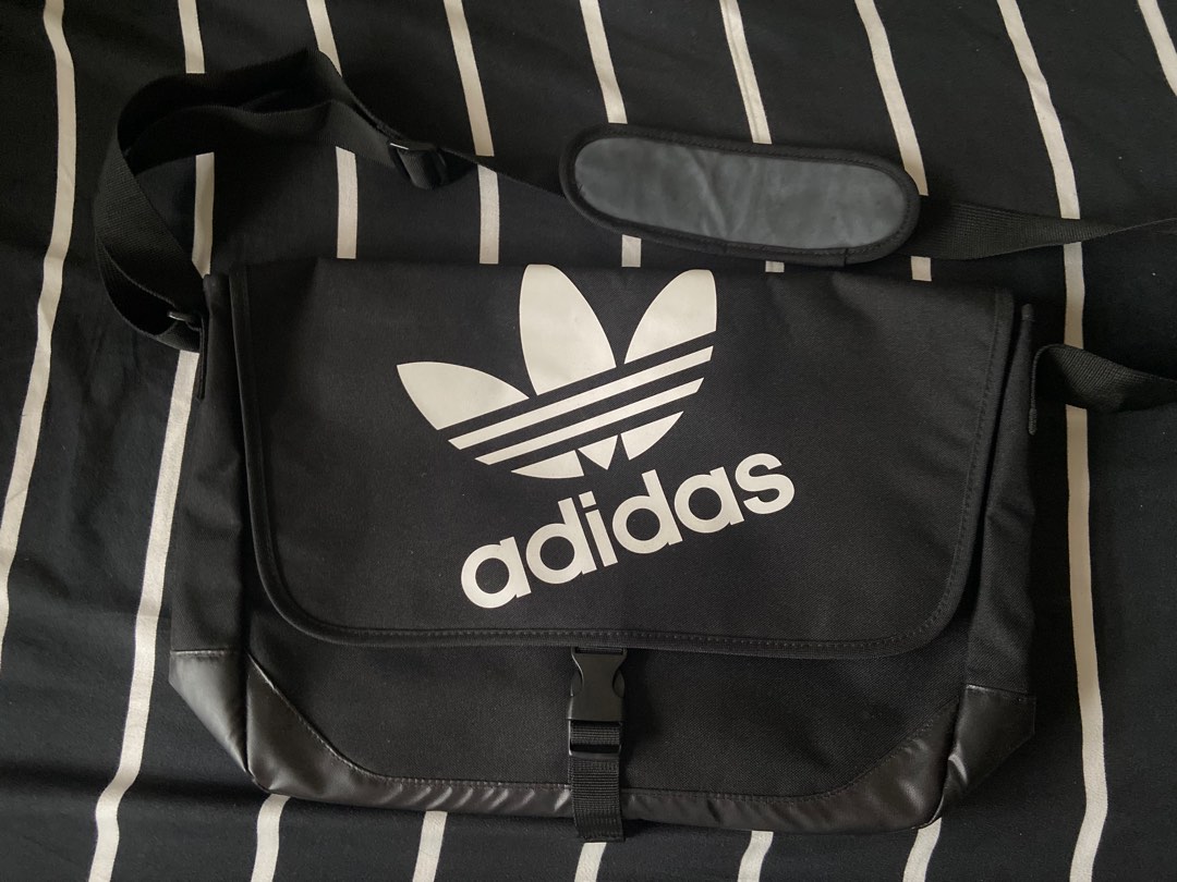 Adidas Messenger bag on Carousell