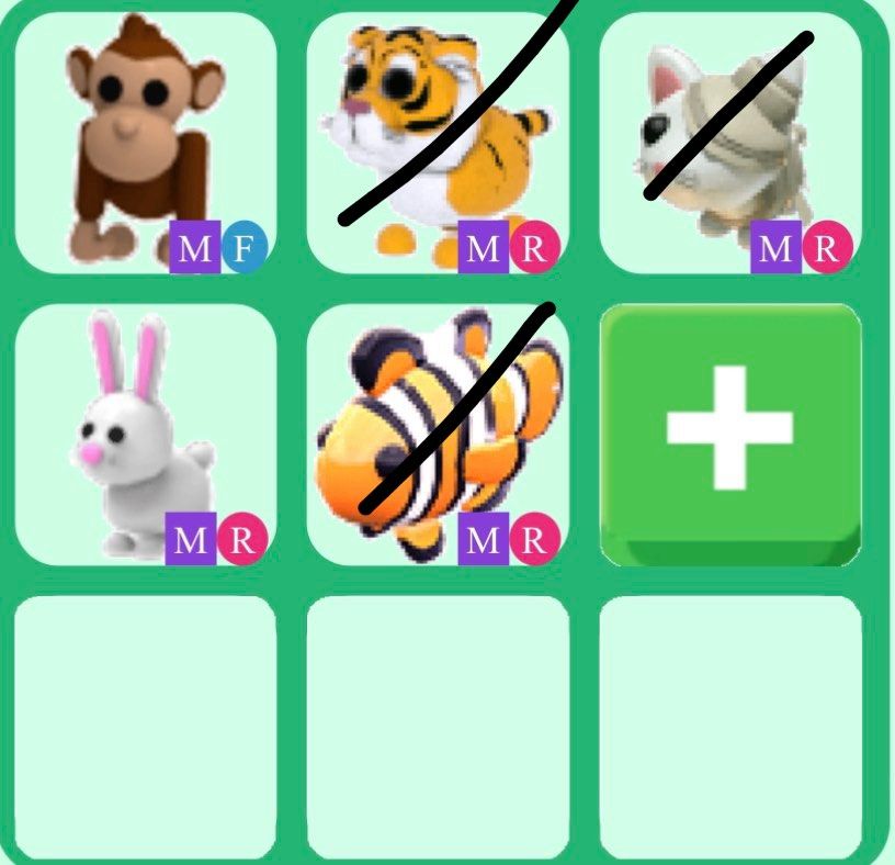 Adopt Me Mega Pets, Video Gaming, Gaming Accessories, In-Game Products ...