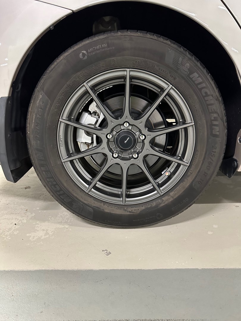 Advanti Storm DST S1 Forged Rims with Michelin Premacy 4ST *Ultra Light ...