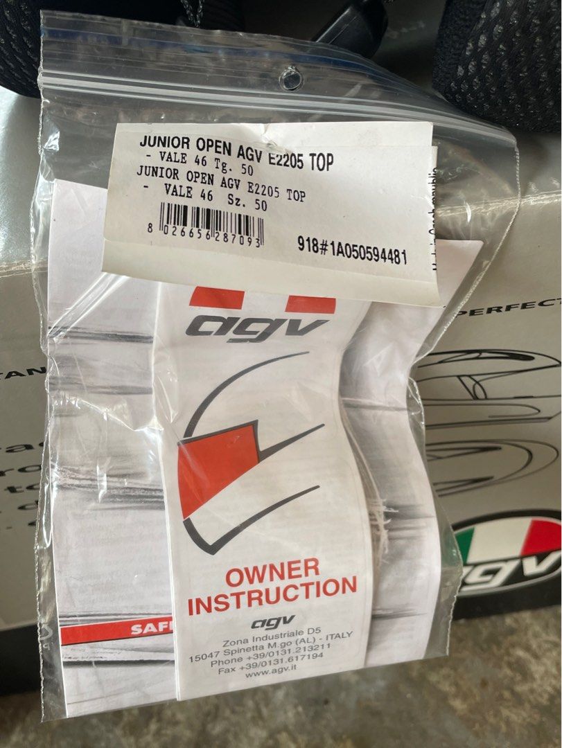 AGV Junior SunMoon, Babies & Kids, Babies & Kids Fashion on Carousell