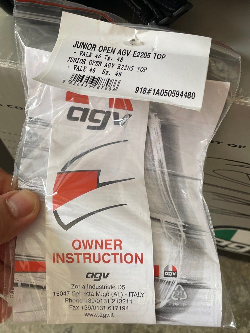 AGV Junior SunMoon, Babies & Kids, Babies & Kids Fashion on Carousell