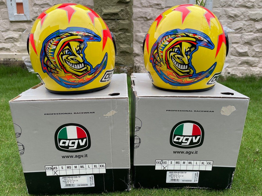 AGV Junior SunMoon, Babies & Kids, Babies & Kids Fashion on Carousell