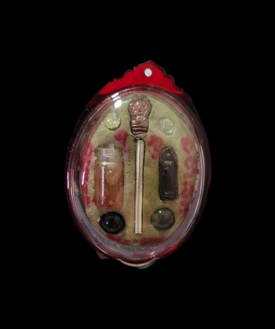 Ajarn James pran boon ac archan aj thai amulet, Hobbies & Toys ...