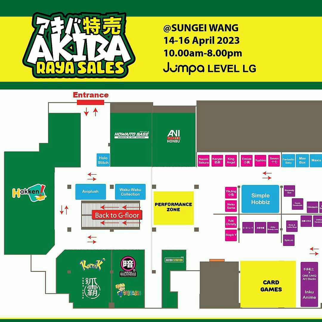 [Closed] Akiba Raya Sales 2023 Proxy Shopping Service (15 Apr 2023 ...