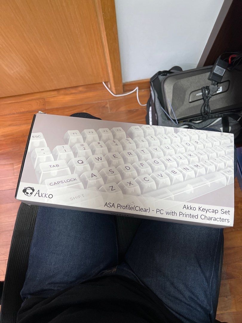 Akko ARC PRO 75 - jelly purple, Computers & Tech, Parts & Accessories ...