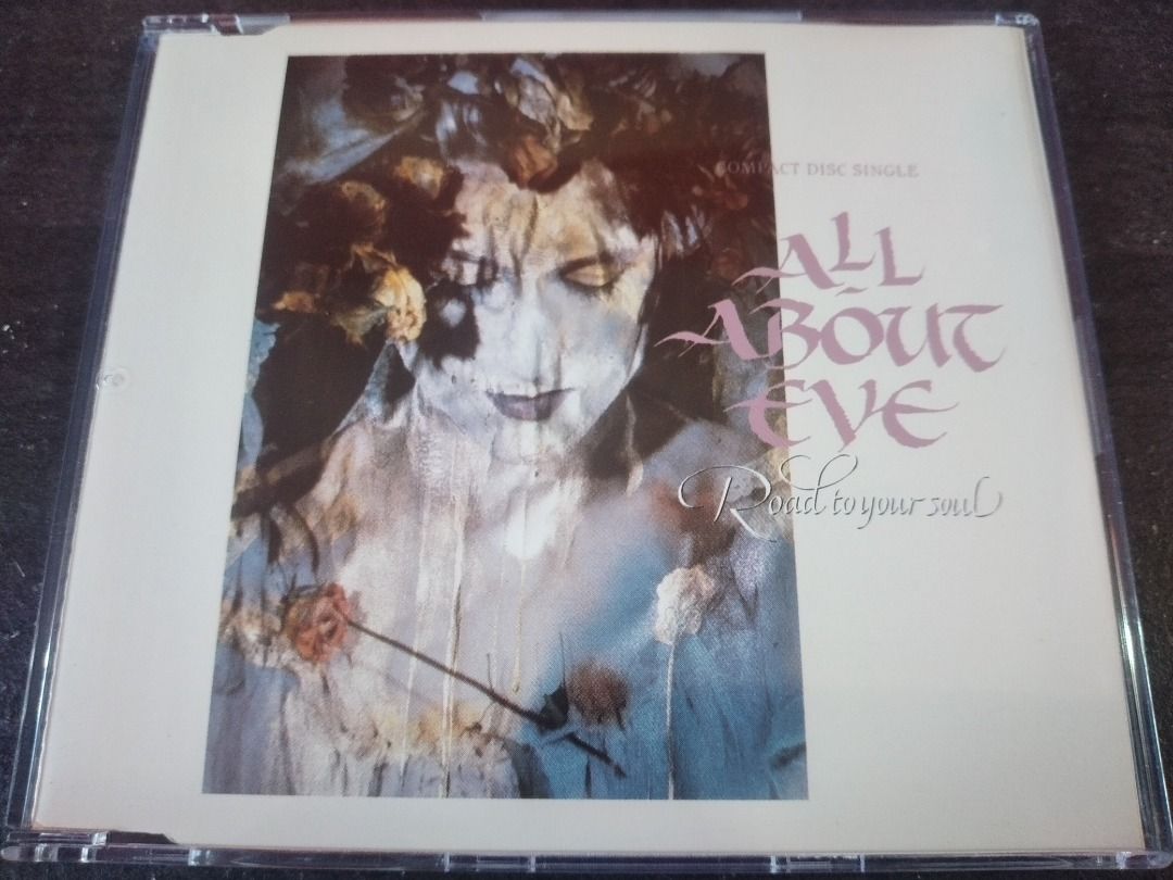 All About Eve CD and CD Singles / Folk Rock / Dark Wave / Goth Rock, Hobbies & Toys, Music ...