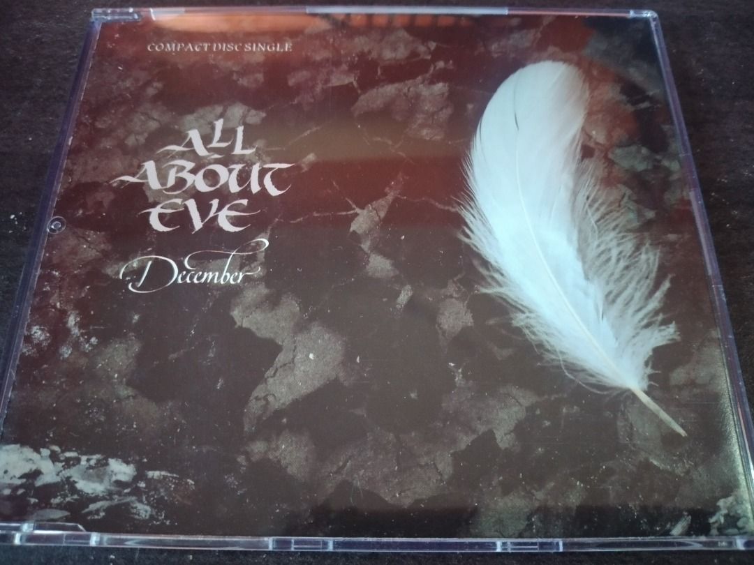 All About Eve CD and CD Singles / Folk Rock / Dark Wave / Goth Rock ...