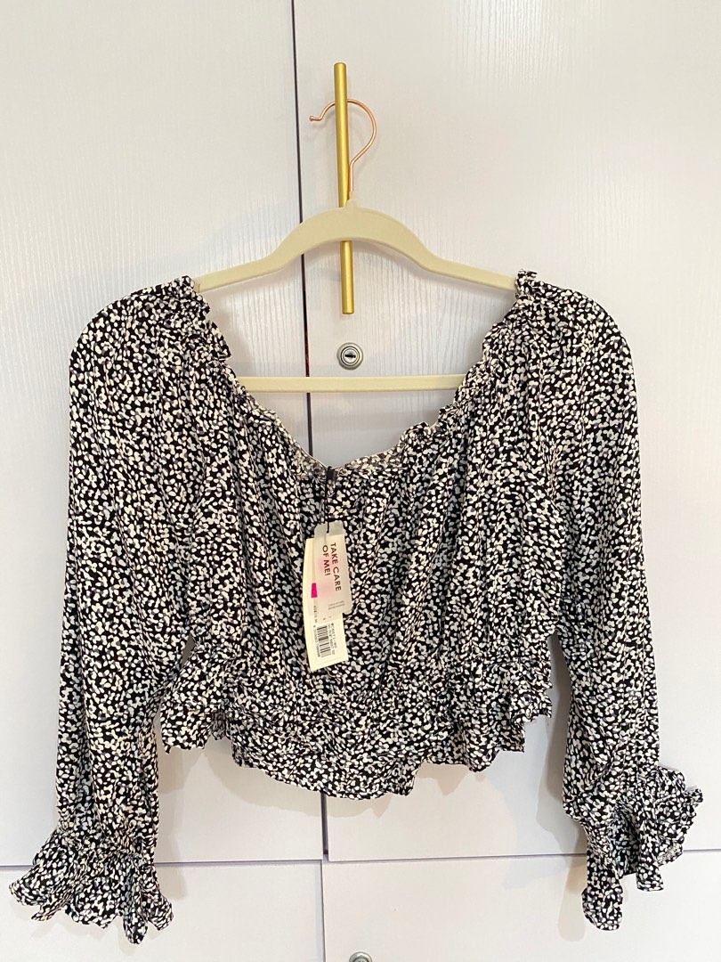 ally top, Women's Fashion, Tops, Longsleeves on Carousell