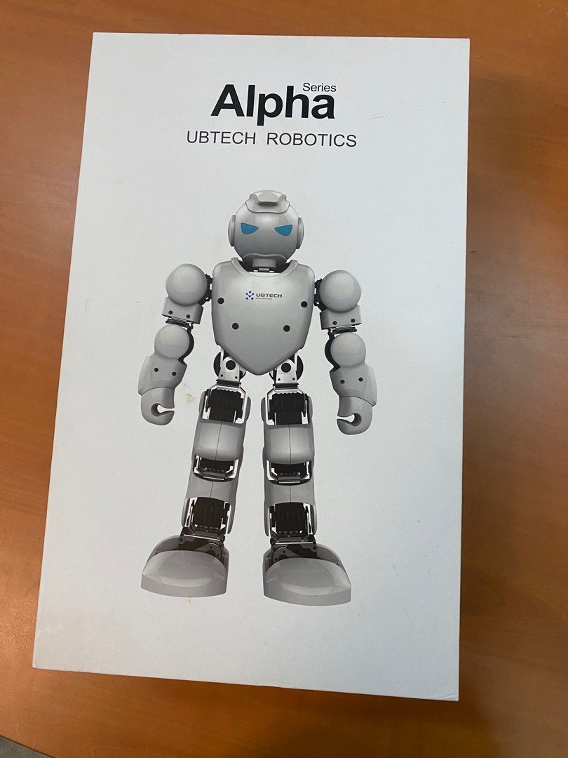 Large Alpha UbTech Robot (42cm tall) - Control by App, Hobbies & Toys ...