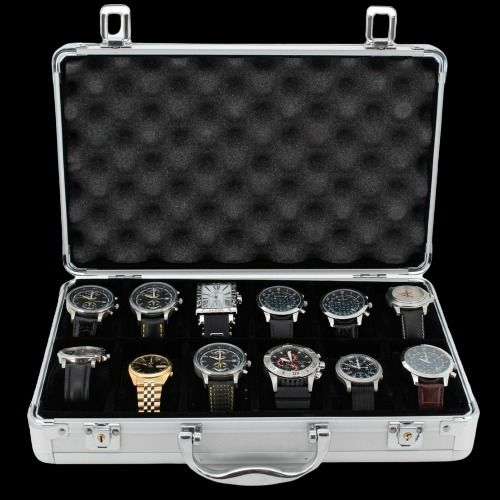 Aluminium Watch Briefcase, Luxury, Watches on Carousell