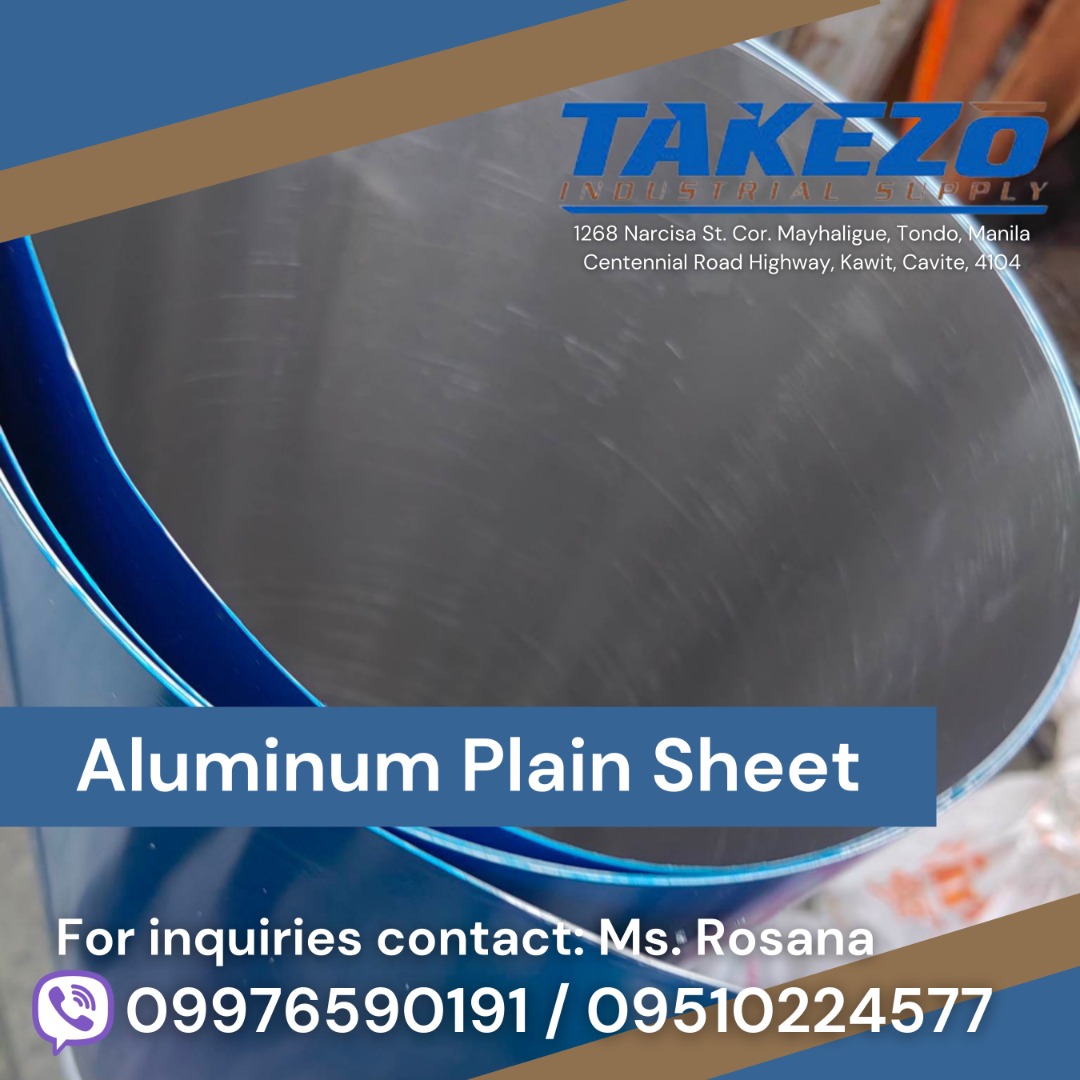 Aluminum Plain Sheet, Commercial & Industrial, Construction Tools ...