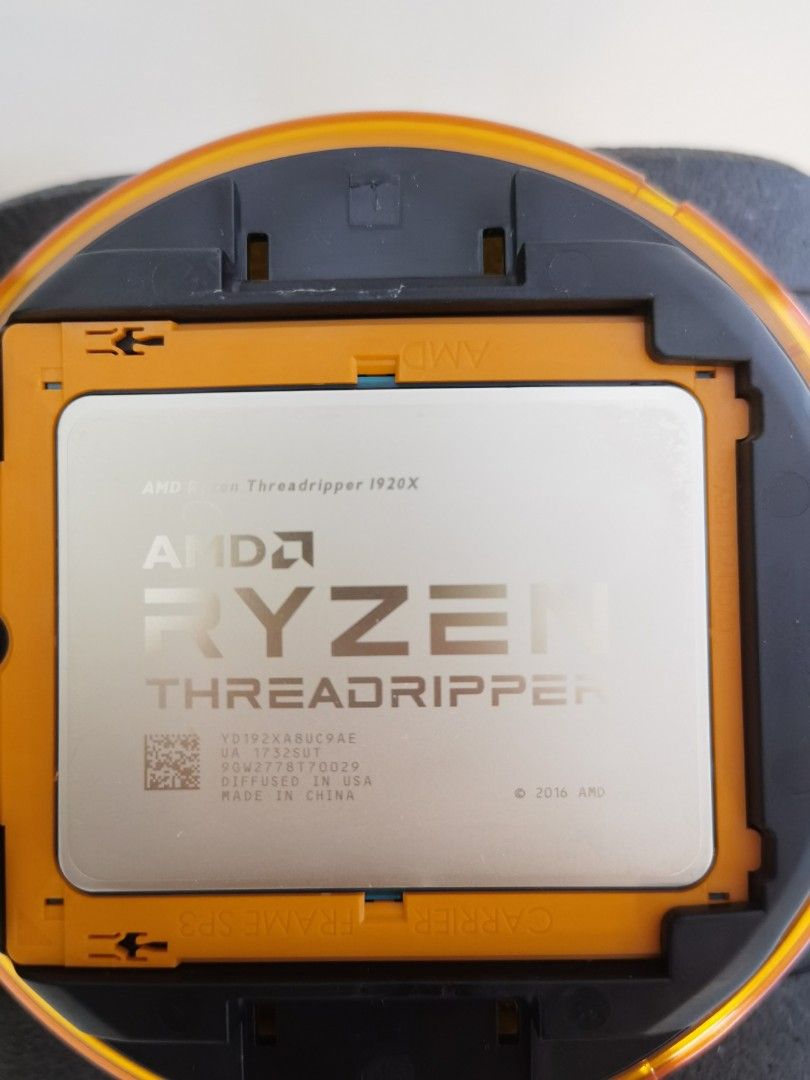 AMD Threadripper 1920x, 電腦＆科技, 桌上電腦 - Carousell