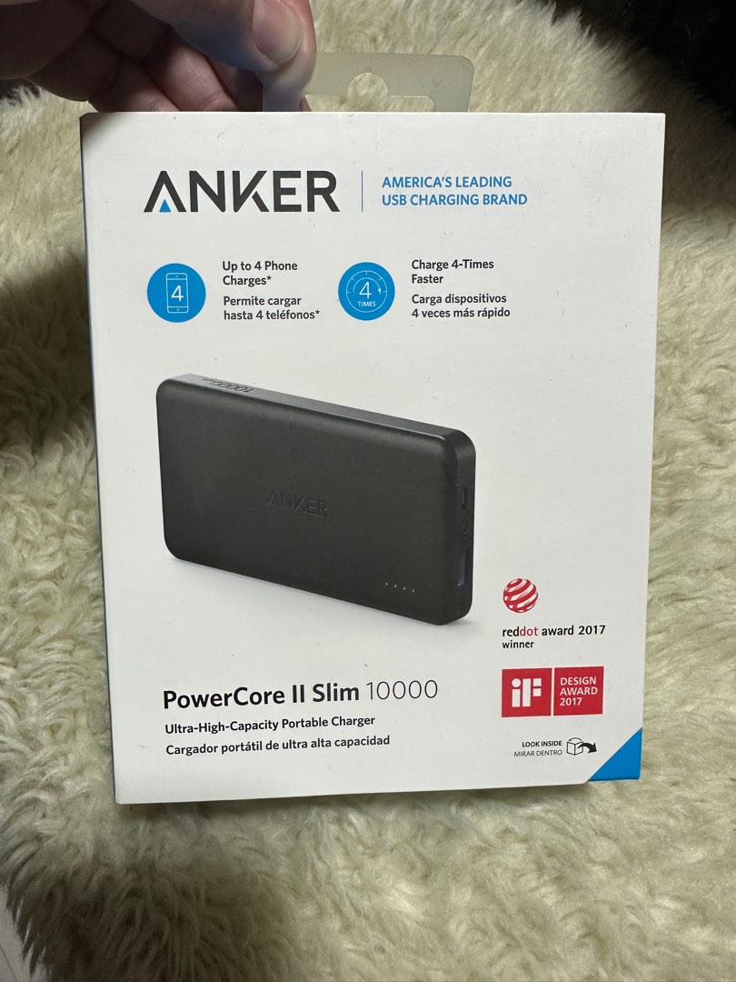 Anker PowerCore II Slim 10000, Mobile Phones & Gadgets, Mobile & Gadget ...