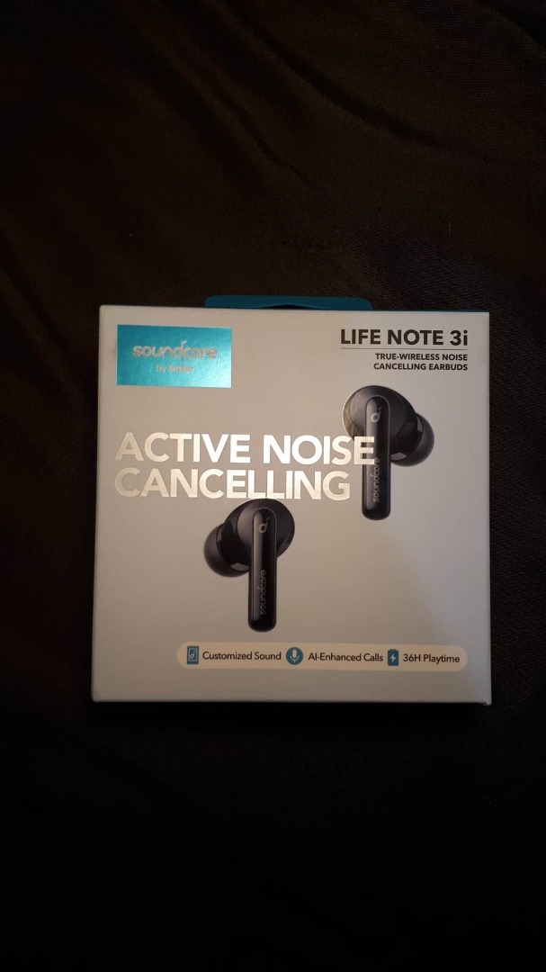 Anker Soundcore Life Note 3i True-Wireless Noise Cancelling Earbuds ...